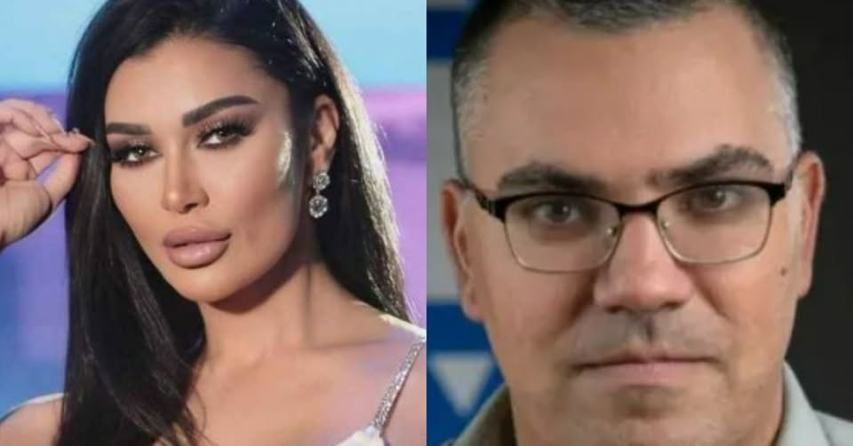 هجوم على نادين الراسي بسبب"سكان لبنان" وافيخاي يرد عليها؟! - الموقع ...